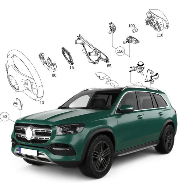 Quality OEM A0008603702 Car Aftermarket for-Benz GLS/C/A AMG2019 Full Range Auto for sale