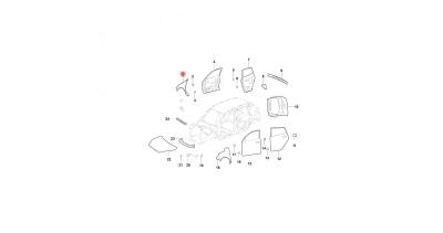 Китай Покрытие двигателя для послепродажного оборудования Changan CS35 2012-2016 год ISO9001/TS16949 Сертификат продается