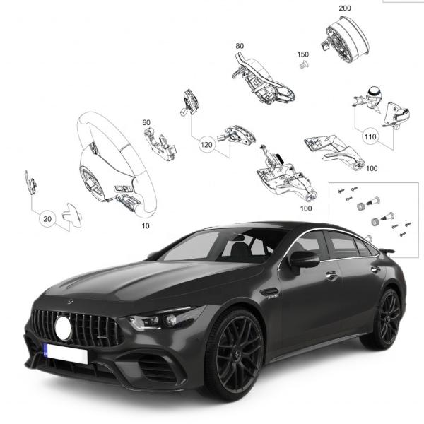 Quality A0008604504 OEM Car Aftermarket for-benz C238/A238 W213 GT X290 Full Range Auto for sale