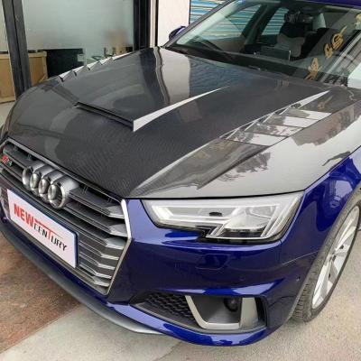 Cina Copertura leggera in fibra di carbonio per Audi A4 B9 RS4 S4 Modifica in vendita