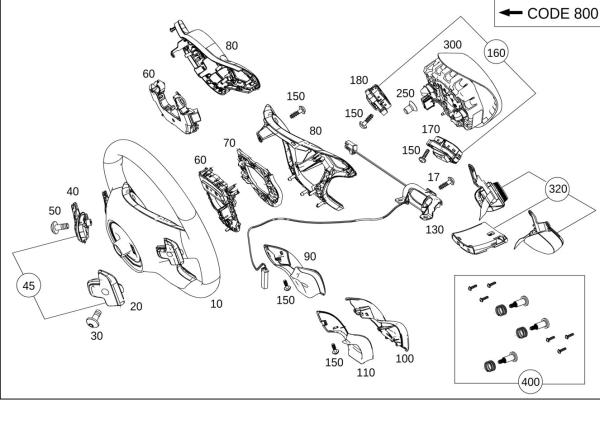 Quality A0008604504 OEM Car Aftermarket for-benz C238/A238 W213 GT X290 Full Range Auto for sale