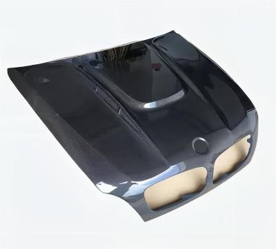 Transform Your BMW X6M E71 with HAMANN Carbon Fiber Front Cover and Spot Design