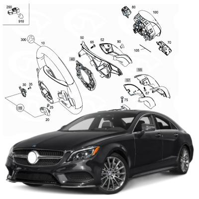 China ABS Automobile Accessories for Benz E350/CLS550/GLK 2017 Full Range OEM A2188603002 for sale