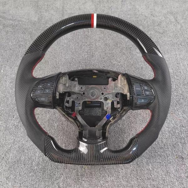 Quality Unleash the Power of Cyberpunk Design with Mitsubishi EVO Carbon Fiber Steering for sale