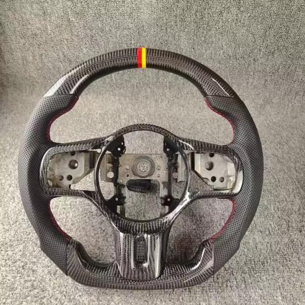 Quality Unleash the Power of Cyberpunk Design with Mitsubishi EVO Carbon Fiber Steering for sale