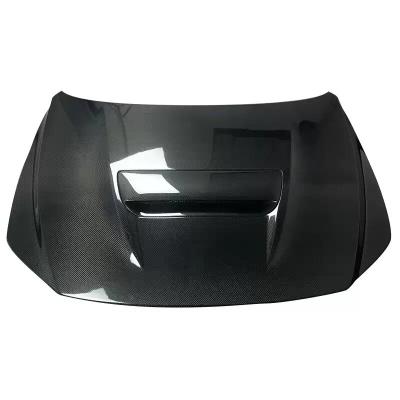 Cina Installazione di buchi originali per auto Cappuccio in fibra di carbonio per Mazda 3 Axela 2014-2022 Tipo MPS in vendita