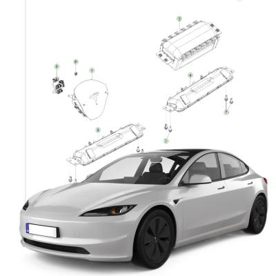 Cina Tesla Model 3 Car Cover e altri accessori per auto per il 2012-2024 Protezione di alto livello in vendita