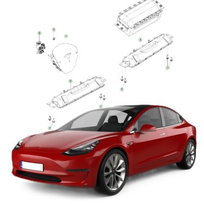 Cina Tesla Model 3 Car Cover e altri accessori per auto per il 2012-2024 Protezione di alto livello in vendita