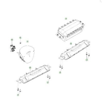 Cina Tesla Model 3 Car Cover e altri accessori per auto per il 2012-2024 Protezione di alto livello in vendita