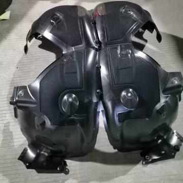 Китай Black Fits Tesla Model S 2016-2020 OEM1063693-00-D Передняя и задняя оболочка фендера продается