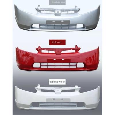 China 71101-snv-h500 Plastic Bumper Cover voor HONDA Civic 2009 Custom Car Front Guard Shell Te koop