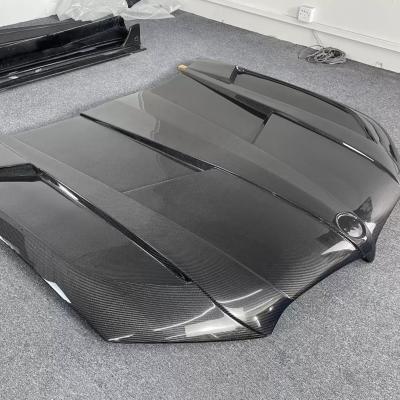 Cina BMW G05/G06 Serie F95/F96 Cappuccio in fibra di carbonio in vendita