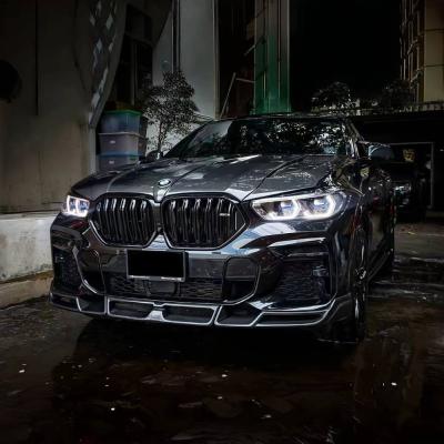 Cina BMW G05/G06 Serie F95/F96 Cappuccio in fibra di carbonio in vendita