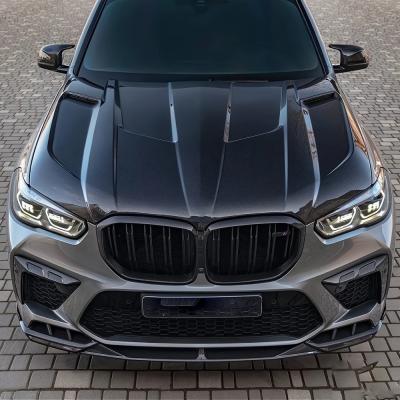 Cina BMW G05/G06 Serie F95/F96 Cappuccio in fibra di carbonio in vendita