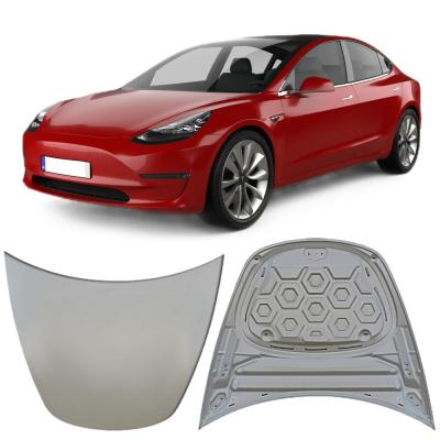 Китай Аксессуары для автомобильной техники 2017-2019 годов для Tesla Model 3 Hood OE 1081390-EC-C продается