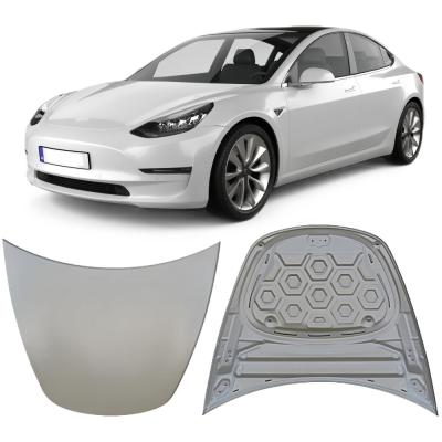 Cina 2017-2019 Accessori per il mercato posteriore automobilistico per Tesla Model 3 Hood OE 1081390-EC-C in vendita