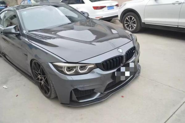 Quality Customized Carbon Fiber Hood for BMW M3 M4 F80 F82 F83 Original Car Hole for sale