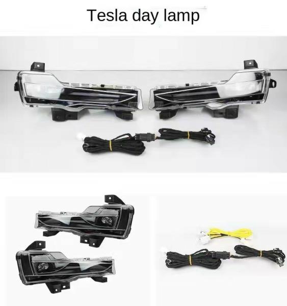 Quality Tesla Model3 LED Fog Lamp OE1077391-00-E 1077392-00-E Excellent and Affordable for sale