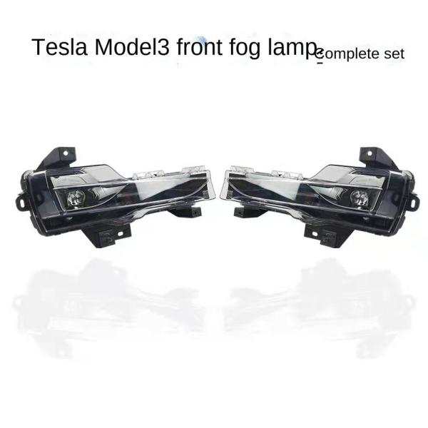 Quality Tesla Model3 LED Fog Lamp OE1077391-00-E 1077392-00-E Excellent and Affordable for sale