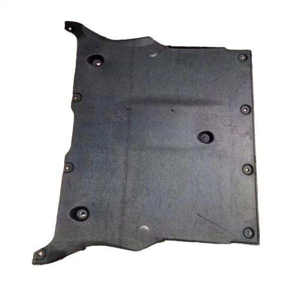 Quality OE 1104312-00-B Black Bumper Lower Guard Plate Chassis Splash Cover for Tesla for sale