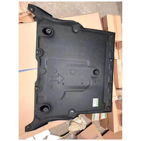 Quality OE 1104312-00-B Black Bumper Lower Guard Plate Chassis Splash Cover for Tesla for sale