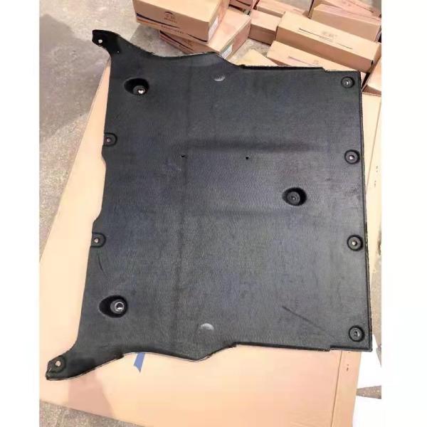 Quality OE 1104312-00-B Black Bumper Lower Guard Plate Chassis Splash Cover for Tesla for sale