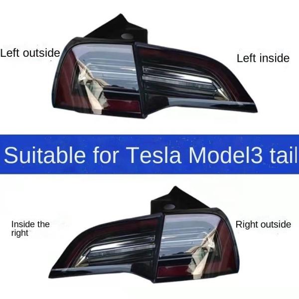 Quality Model3 Trunk LED Brake Light OEM1077402-00-E for 2017-2021 Tesla OE NO. 1077402 for sale