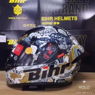 China Italienischer Bihr K5 Helm perfekt für Männer und Frauen auf Elektromotorrädern zu verkaufen