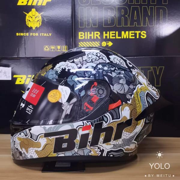 Quality Italian Bihr K5 Helmet Perfect Fit for Male and Female Riders on Electric for sale