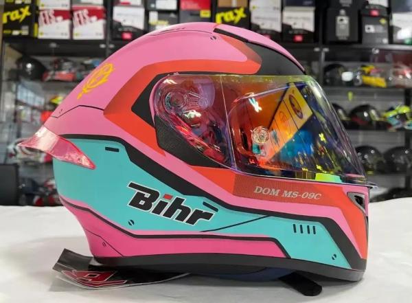 Quality Italian Bihr K5 Helmet Perfect Fit for Male and Female Riders on Electric for sale