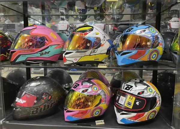 Quality Italian Bihr K5 Helmet Perfect Fit for Male and Female Riders on Electric for sale