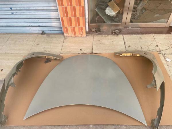 Quality 2017-2019 Year Aluminum After-Sales Hood Panel Sheet Metal Parts for Tesla Model for sale