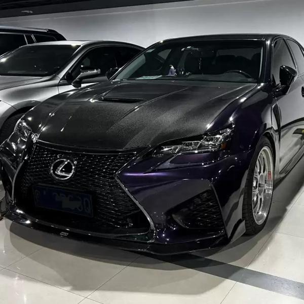Quality 12-N Carbon Fiber Cover for Lexus GS350 300H 450 Modified RC F Shipping Sea 155 for sale