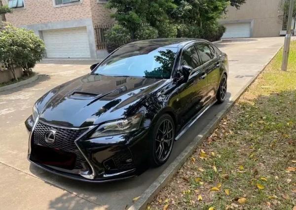 Quality 12-N Carbon Fiber Cover for Lexus GS350 300H 450 Modified RC F Shipping Sea 155 for sale