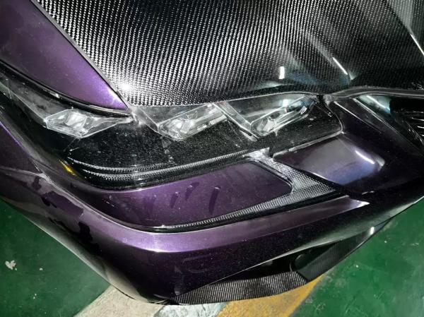 Quality 12-N Carbon Fiber Cover for Lexus GS350 300H 450 Modified RC F Shipping Sea 155 for sale