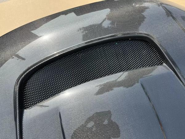 Quality Carbon Fiber Hood for Honda Tenth Generation Civic Modified Open Hole Design for sale