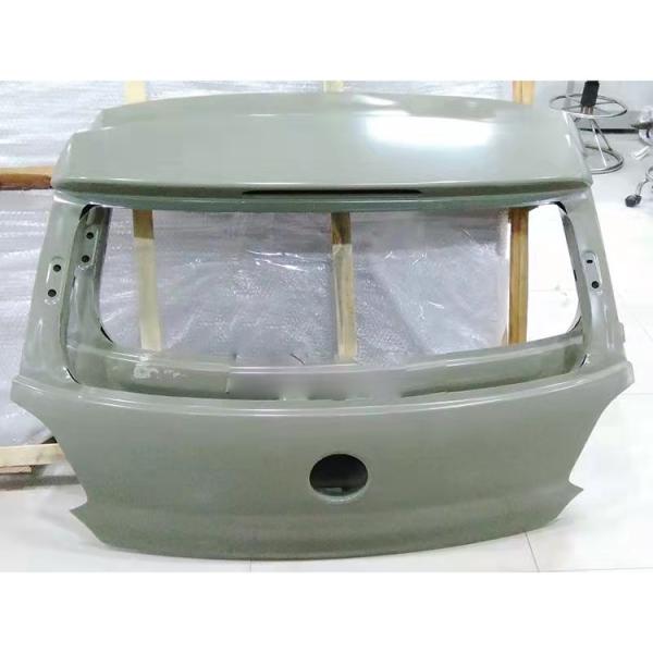 Quality Car Model POLO 2011 VENTO Black Assurance Car Tail Gate Back Door for Vw Polo for sale