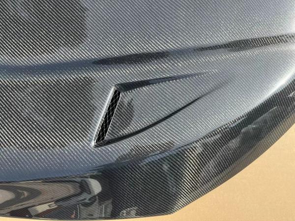 Quality Carbon Fiber Hood for Honda Tenth Generation Civic Modified Open Hole Design for sale
