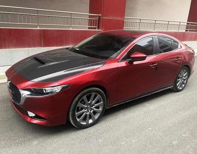 Cina Copertura di apertura in fibra di carbonio realizzata in adattabile per il modello modificato Mazda Axela MPS in vendita