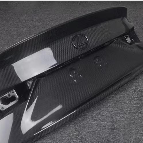 Quality 06-12 Lexus IS250IS300IS350 Carbon Fiber Tail IS Top Wing with No Punch Installation for sale