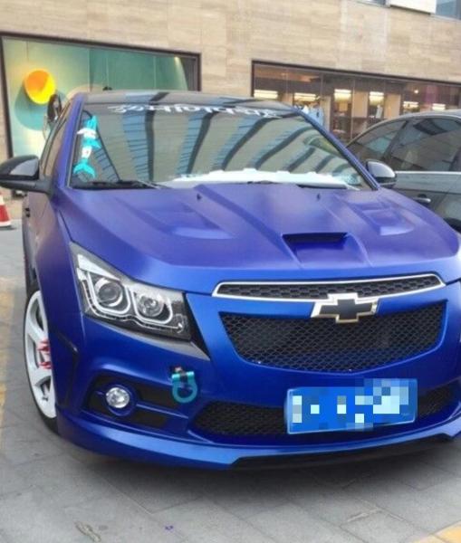 Quality Customized Lightweight Resin Carbon Fiber Cover for 2014-2015 Chevrolet Classic for sale