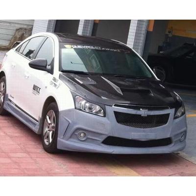 Cina Copertura in fibra di carbonio di resina leggera personalizzata per Chevrolet Classic Cruze 2014-2015 in vendita