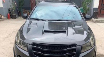 China 2019-2014 Chevrolet Cruze Modified Carbon Fiber Cover B with Large Surrounding Openings for sale