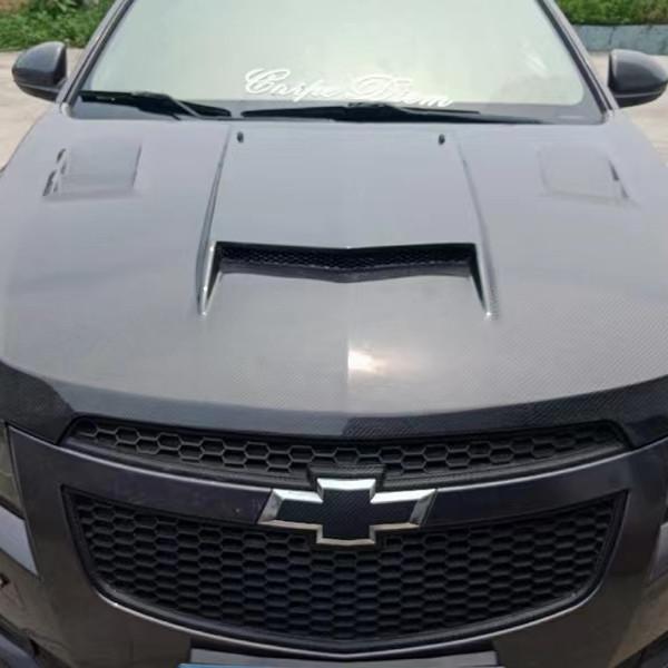 Quality 2019-2014 Chevrolet Cruze Modified Carbon Fiber Cover B with Large Surrounding for sale
