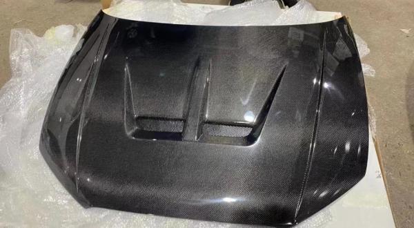 Quality Suitable for 14-19 Audi A3 Carbon Fiber Cover S3 RS3 Resin Material OE NO. for sale