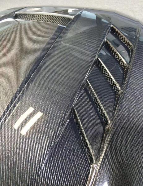 Quality audi A4 B9 RS4 S4 Carbon Fiber Hood Customized Design for Perfect Fit and Performance for sale