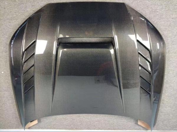 Quality audi A4 B9 RS4 S4 Carbon Fiber Hood Customized Design for Perfect Fit and for sale