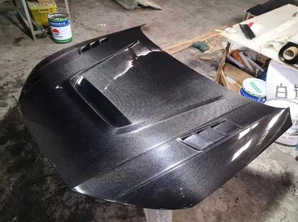 Quality audi A4 B9 RS4 S4 Carbon Fiber Hood Customized Design for Perfect Fit and for sale