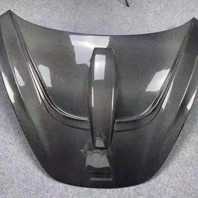 Cina 17-19 PER McLaren 720S Cappuccio in fibra di carbonio con tecnologia di infusione di quarta generazione in vendita