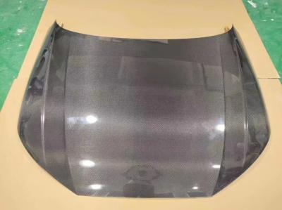 Cina Copertura in fibra di carbonio a buco modificato adatta per Audi A4B9 A4L RS4S4 Hood 3K Twill Weave in vendita